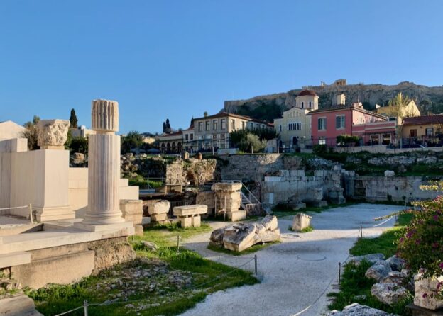 Hadrian’s Library in Athens: Tickets, Hours, Map, Photos