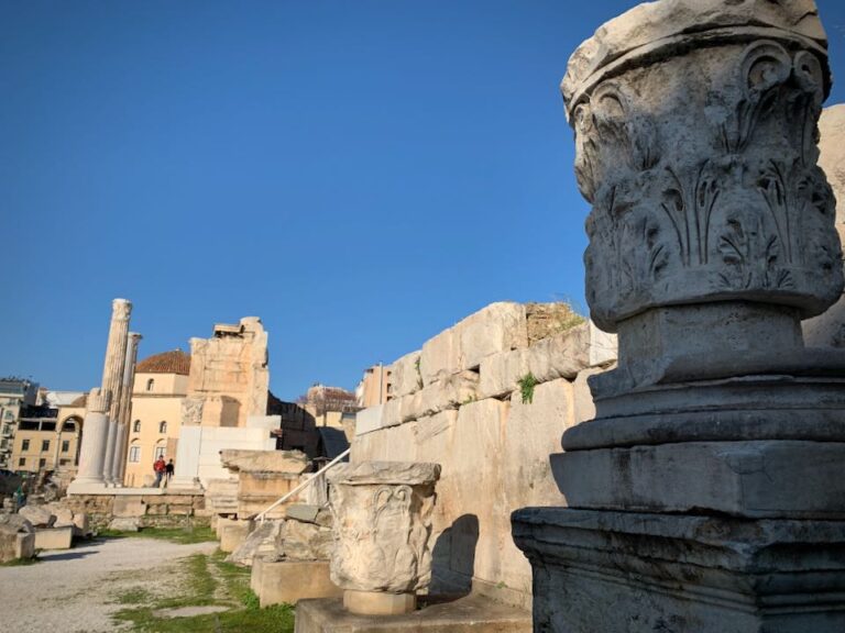 Hadrian’s Library in Athens: Tickets, Hours, Map, Photos