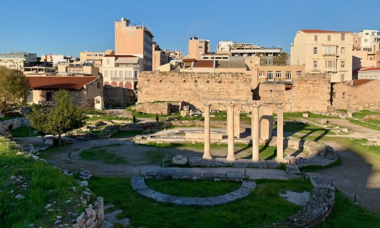 Hadrian’s Library in Athens: Tickets, Hours, Map, Photos