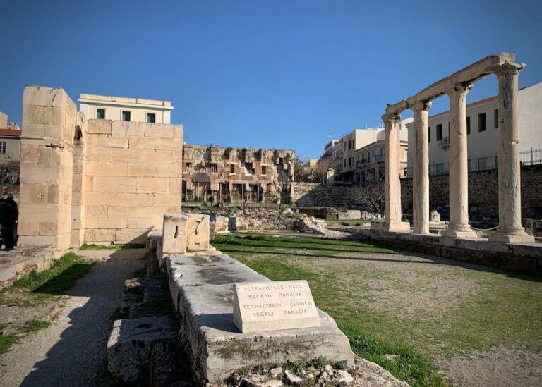 Hadrian’s Library in Athens: Tickets, Hours, Map, Photos