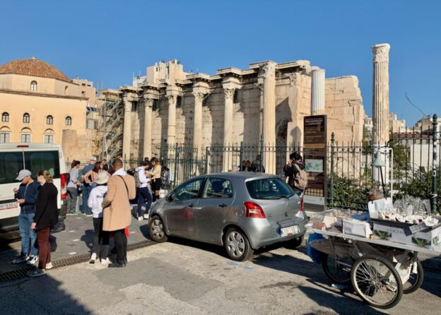 Hadrian’s Library in Athens: Tickets, Hours, Map, Photos