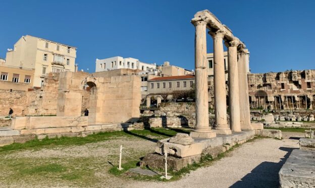 Hadrian’s Library in Athens: Tickets, Hours, Map, Photos
