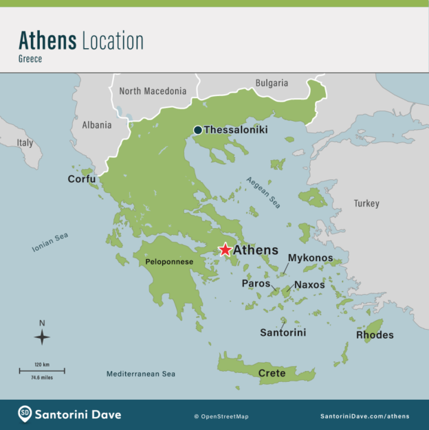 Athens, Greece - My Travel Guide