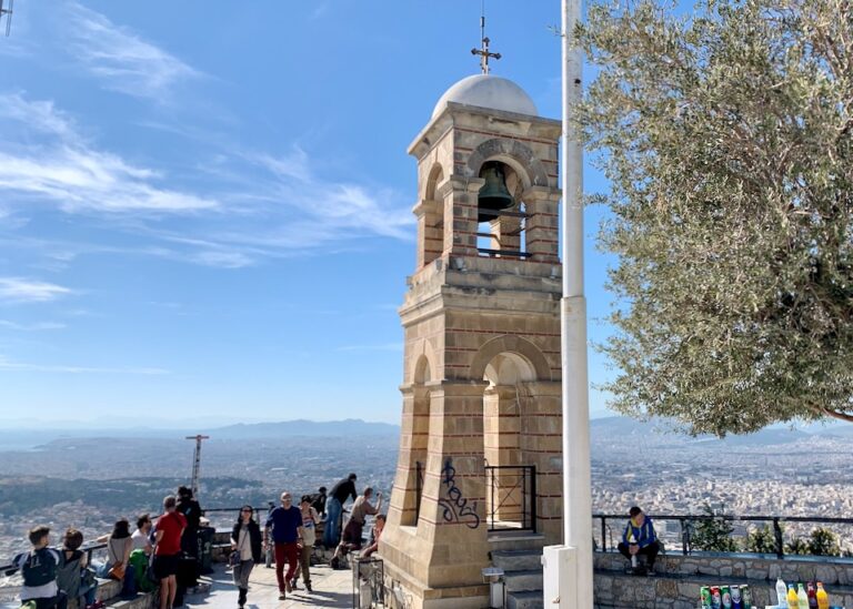 Mount Lycabettus in Athens, Greece – Visitor’s Guide
