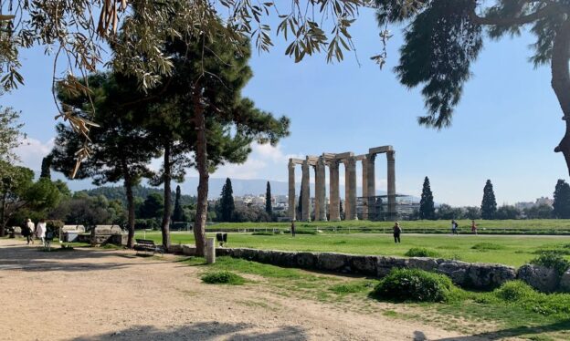 Temple of Olympian Zeus in Athens: Tickets, Hours, Map, Tours, Photos