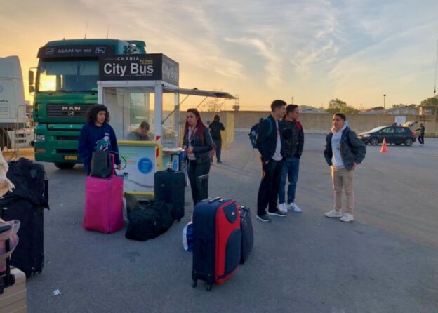 Crete Buses - Routes & Schedules - Heraklion, Chania, Rethymno