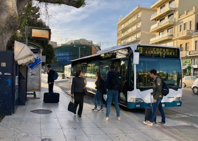 Crete Buses - Routes & Schedules - Heraklion, Chania, Rethymno