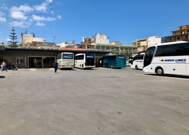 Crete Buses - Routes & Schedules - Heraklion, Chania, Rethymno