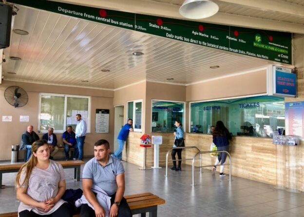 Crete Buses - Routes & Schedules - Heraklion, Chania, Rethymno