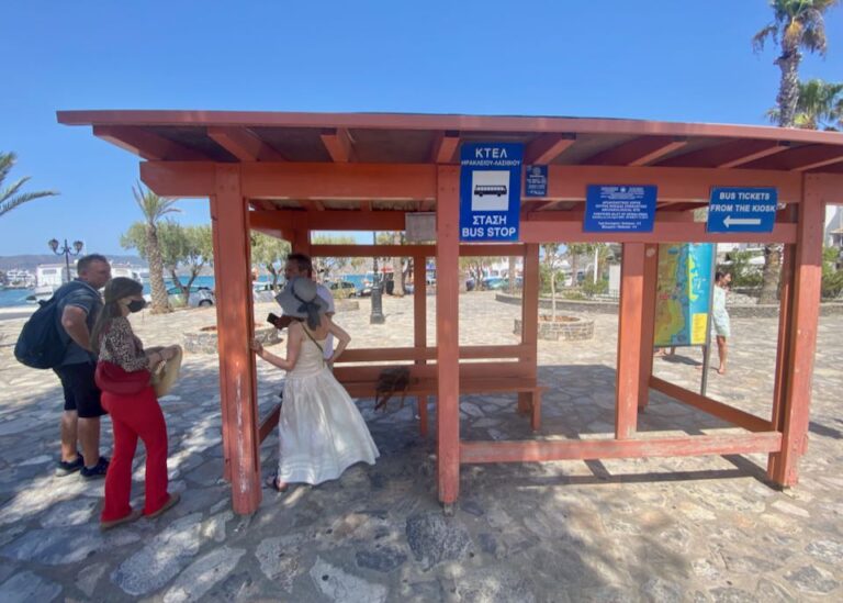 Crete Buses - Routes & Schedules - Heraklion, Chania, Rethymno