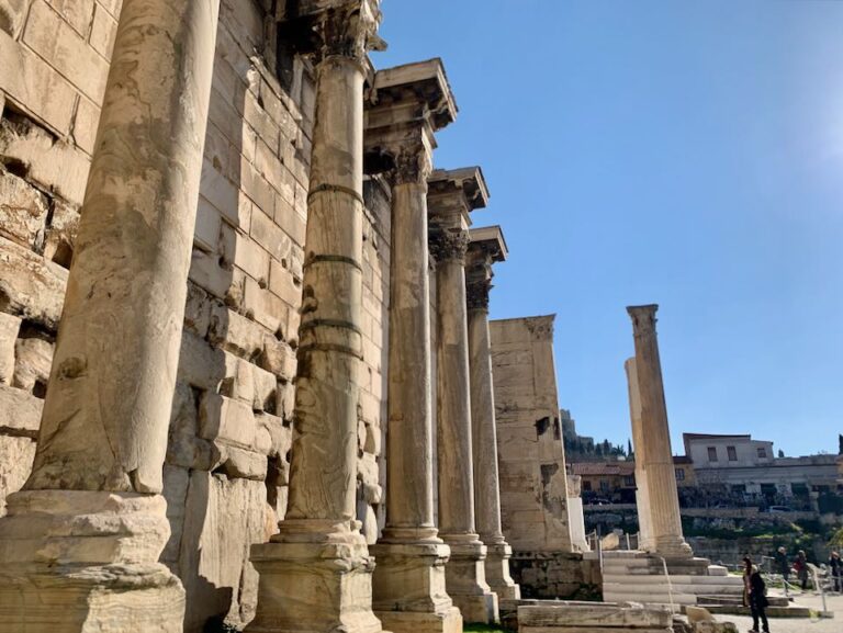 Hadrian’s Library in Athens: Tickets, Hours, Map, Photos