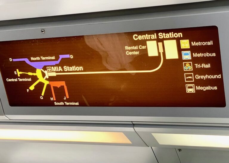 CAR RENTAL at MIAMI AIRPORT