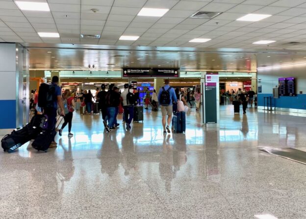 CAR RENTAL at MIAMI AIRPORT