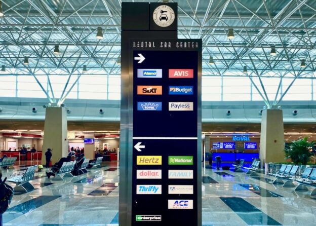 CAR RENTAL at MIAMI AIRPORT