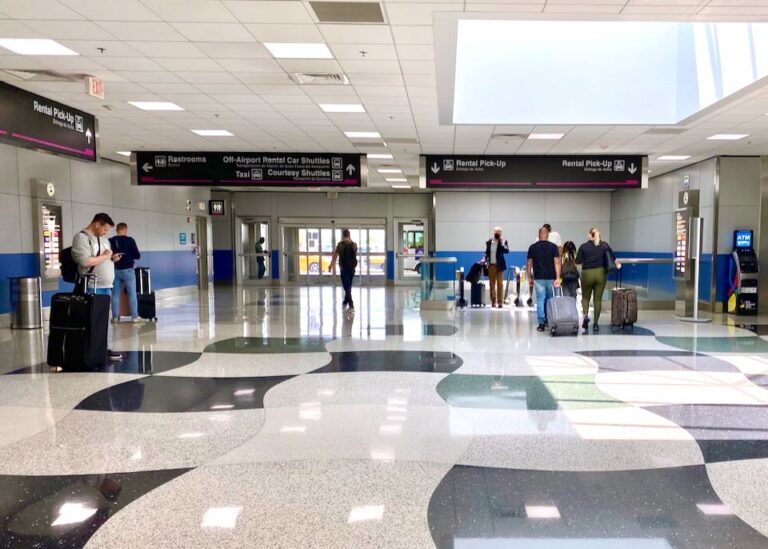 CAR RENTAL at MIAMI AIRPORT