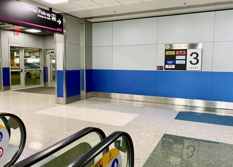 CAR RENTAL at MIAMI AIRPORT