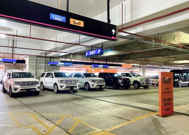 CAR RENTAL at MIAMI AIRPORT