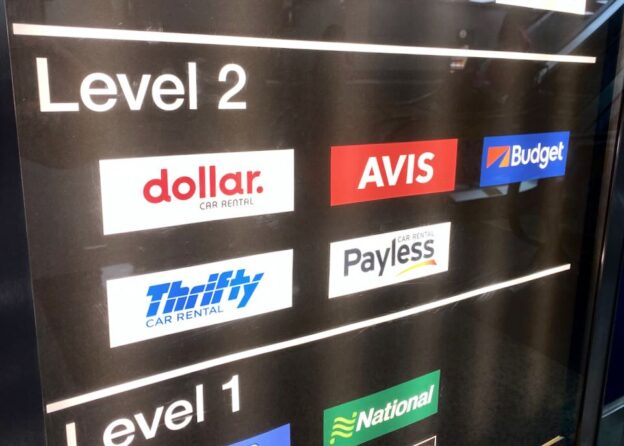 CAR RENTAL at MIAMI AIRPORT