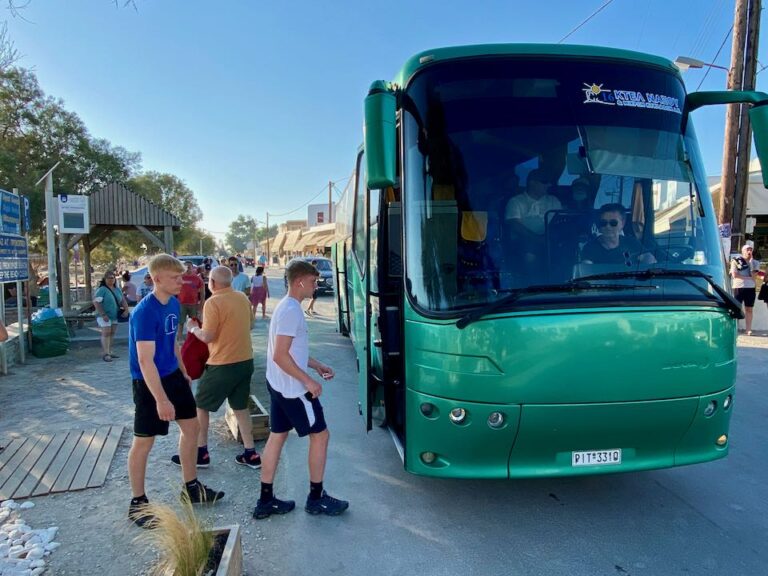 Naxos Public Bus - Routes, Tickets, Schedules