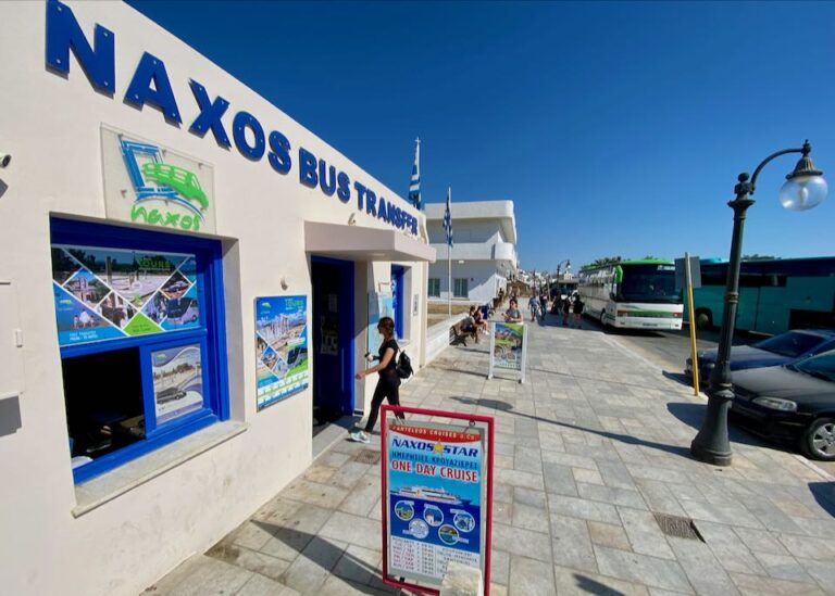 Naxos Public Bus - Routes, Tickets, Schedules