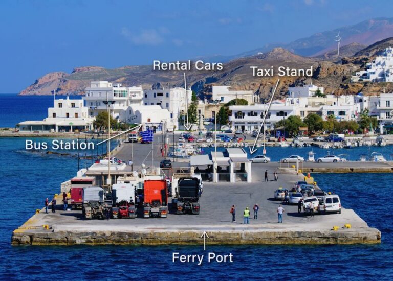 Naxos Public Bus - Routes, Tickets, Schedules