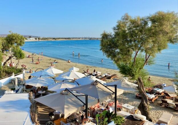 9 Best Beaches in Naxos - Saint George, Agios Prokopios, Plaka