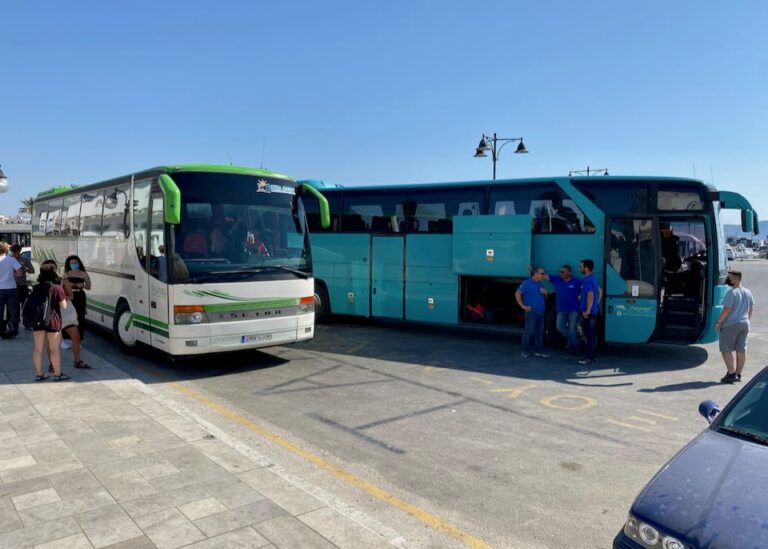 Naxos Public Bus - Routes, Tickets, Schedules