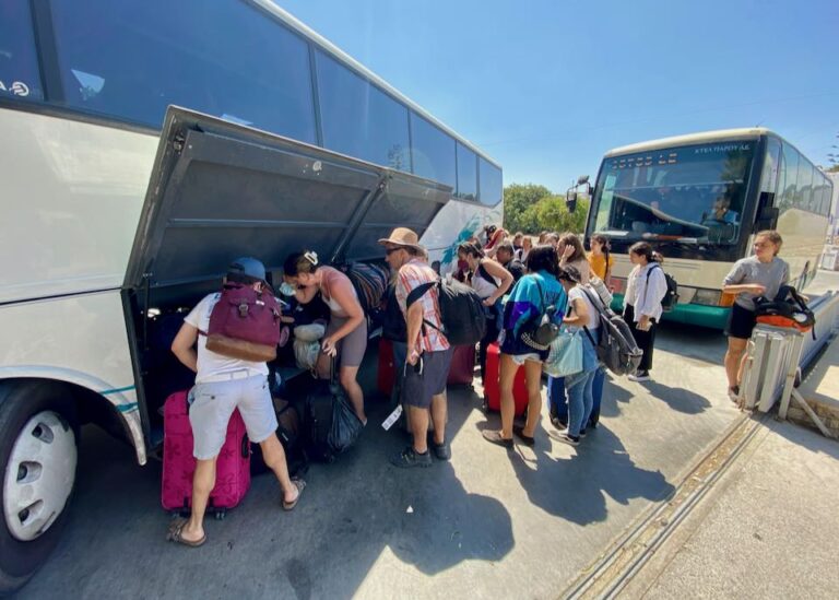 Paros Public Bus – Routes, Tickets, Schedules