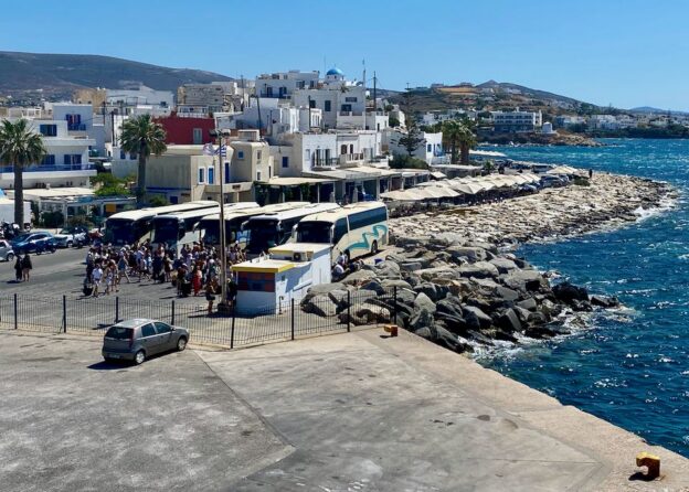 Paros Public Bus – Routes, Tickets, Schedules