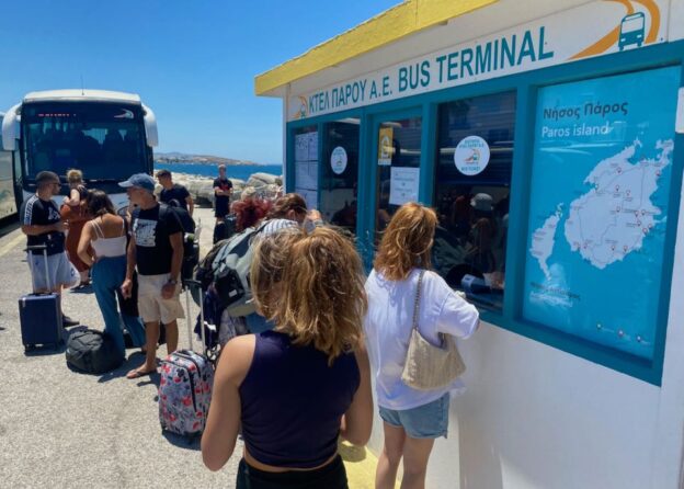 Paros Public Bus – Routes, Tickets, Schedules