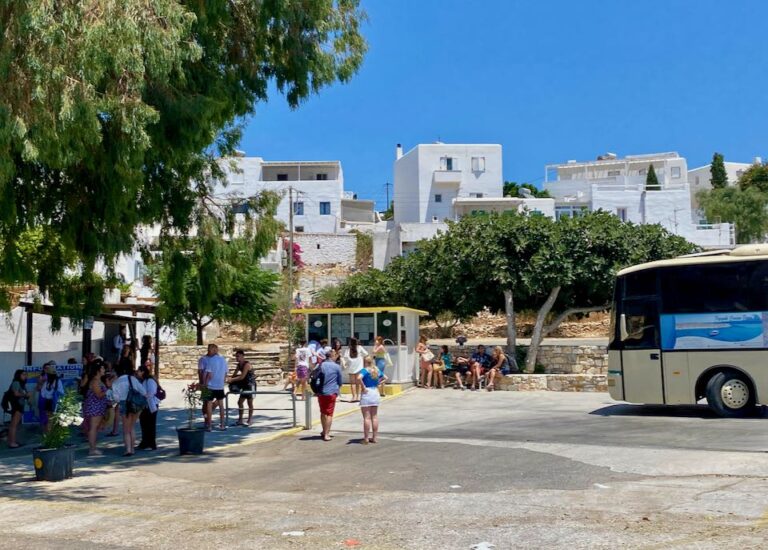 Paros Public Bus – Routes, Tickets, Schedules