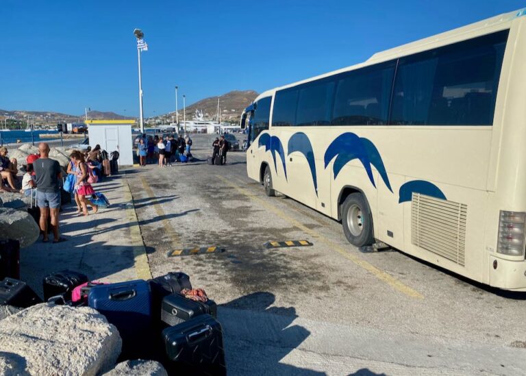 Paros Public Bus – Routes, Tickets, Schedules