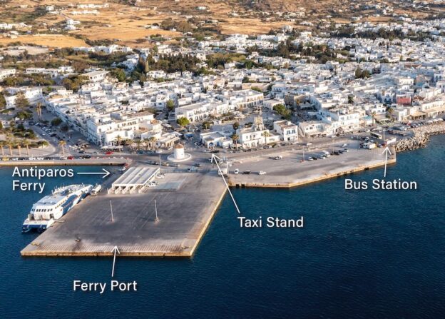 Paros Public Bus – Routes, Tickets, Schedules