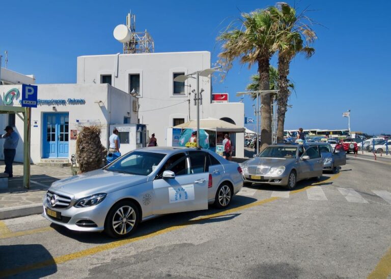 Paros Public Bus – Routes, Tickets, Schedules