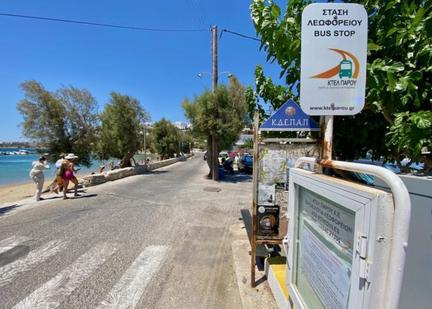 Paros Public Bus – Routes, Tickets, Schedules