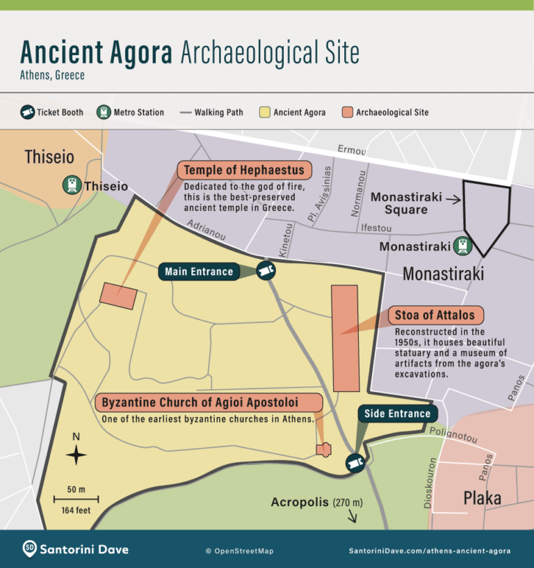 The Ancient Agora in Athens: Tickets, Hours, Map, Tours, Photos
