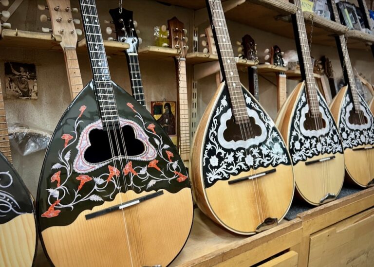 Samouelian Instruments Shop, Athens