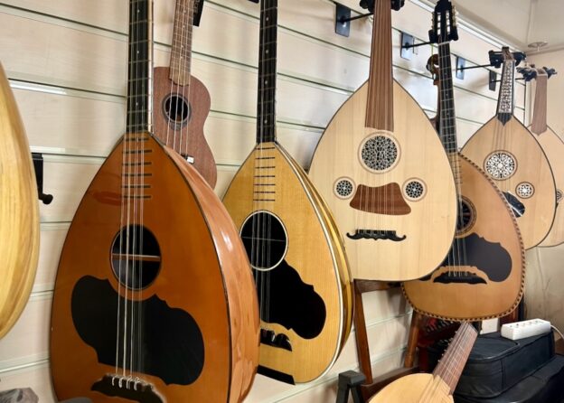 Samouelian Instruments Shop, Athens