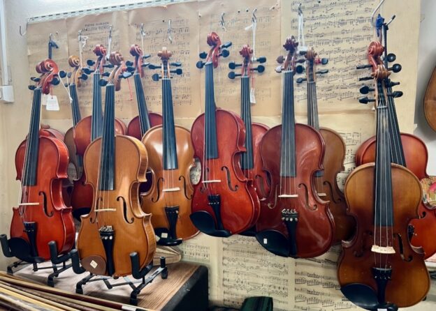Samouelian Instruments Shop, Athens