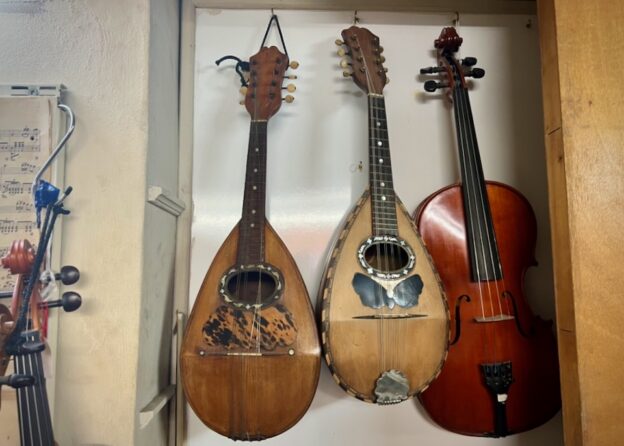 Samouelian Instruments Shop, Athens