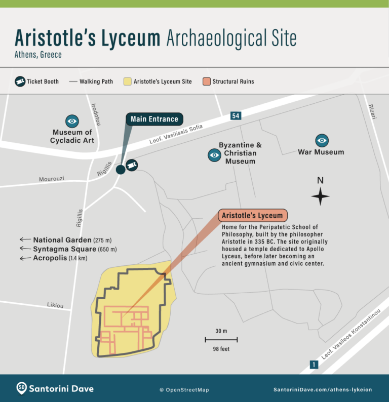 Aristotle’s Lyceum in Athens: Tickets, Hours, Map, Photos