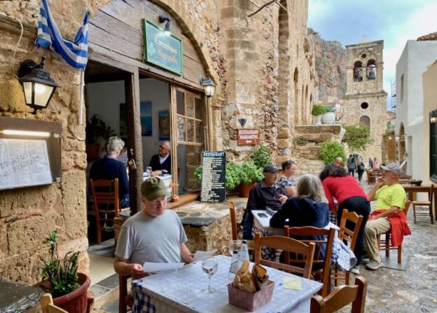 11 Best Restaurants in Monemvasia – Best Places to Eat & Drink