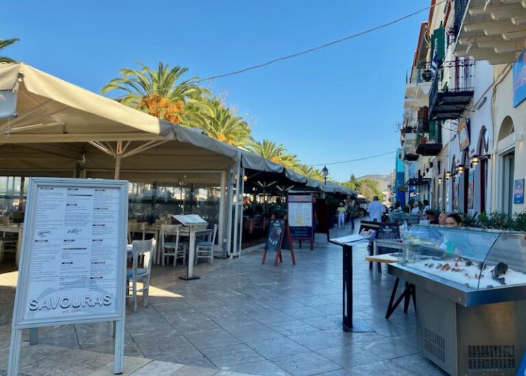 12 Best Restaurants in Nafplio – Best Places to Eat