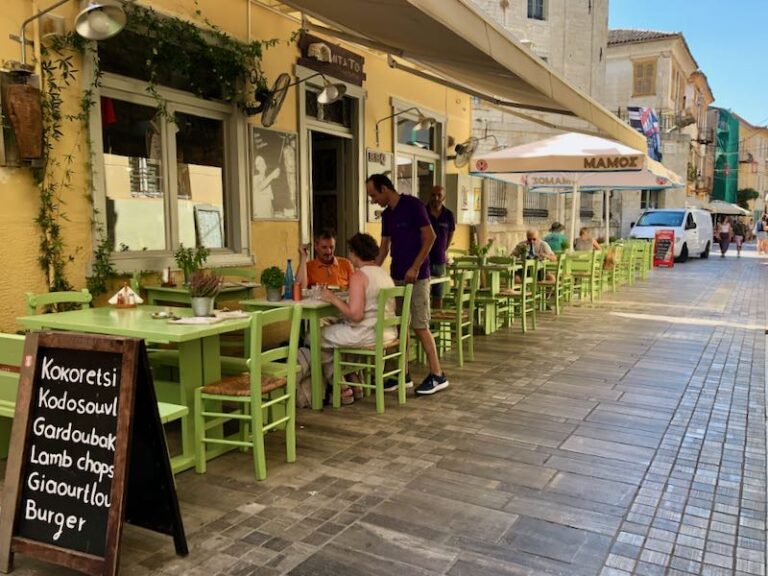 12 Best Restaurants in Nafplio – Best Places to Eat