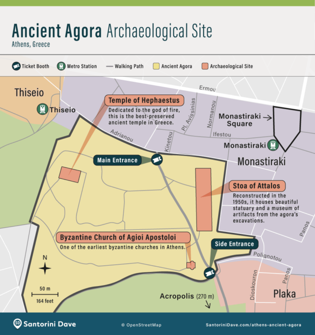 The Ancient Agora in Athens: Tickets, Hours, Map, Tours, Photos