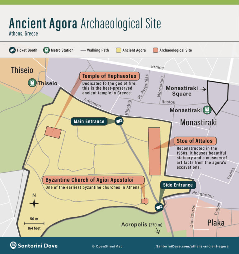 The Ancient Agora in Athens: Tickets, Hours, Map, Tours, Photos