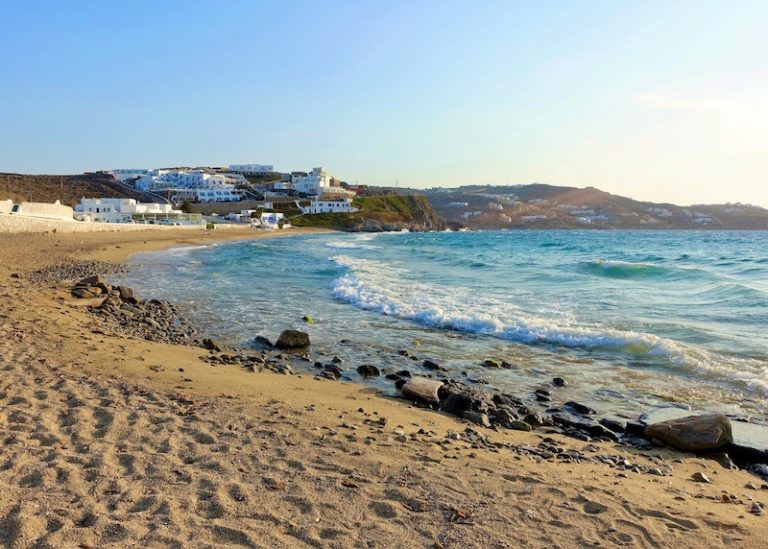 19 Best Mykonos Beaches with Beach Map (Clubs, Parties, Swimming)