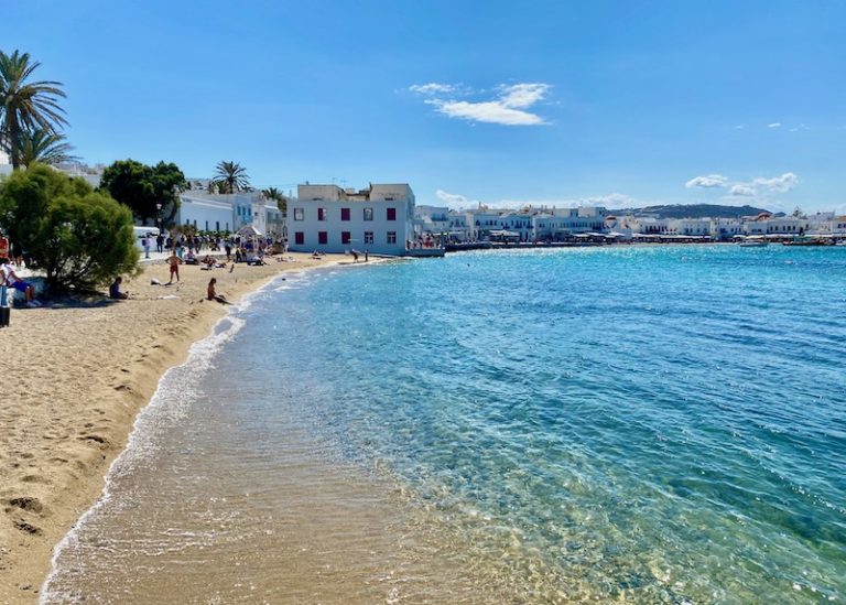 19 Best Mykonos Beaches with Beach Map (Clubs, Parties, Swimming)