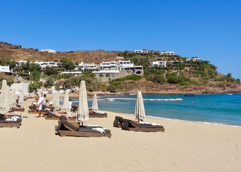 19 Best Mykonos Beaches with Beach Map (Clubs, Parties, Swimming)