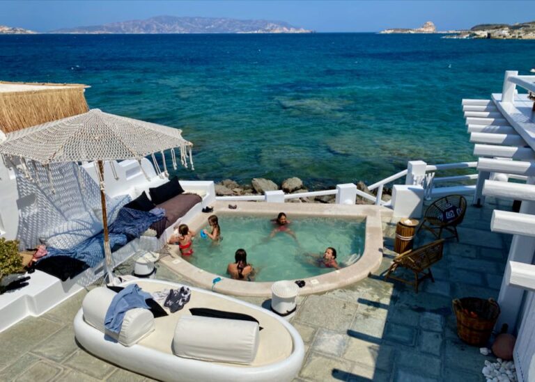 23 Best Hotels for Families in Milos